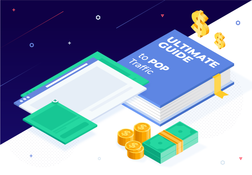 What's the difference between pop up and pop under ads?